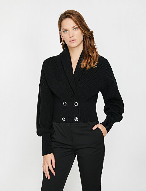 Koton Kadın Arzu Sabancı for Koton Triko Hırka