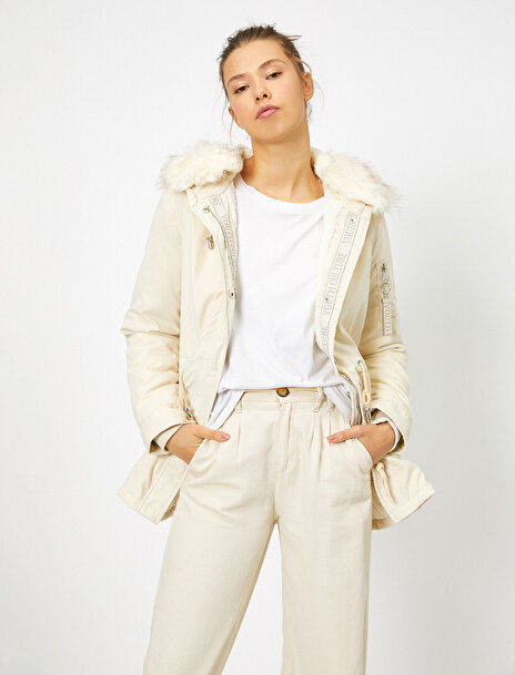 Koton Kadın Kapüşonlu Parka