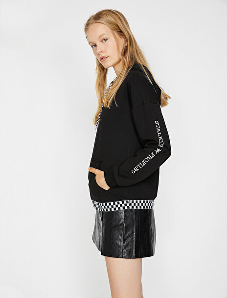 Koton Ole Genç Kız London Sweatshirt