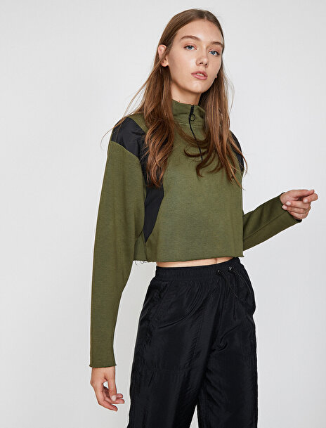 Koton Ole Genç Kız Paris Sweatshirt