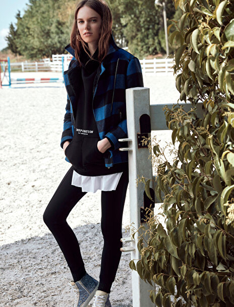 Koton Kadın Newyork Sweatshirt