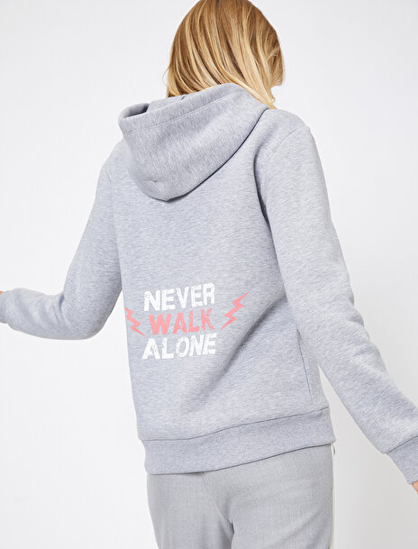 Koton Kadın Koton Love Sweatshirt Koton Kadın Koton Love Sweatshirt