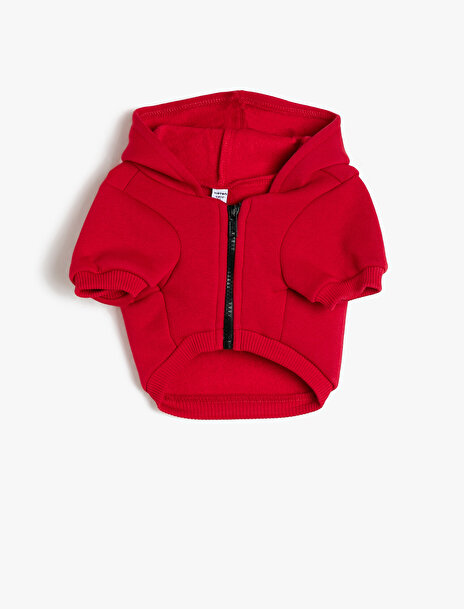 Koton Kadın Kapüşonlu Köpek Sweatshirt Koton Kadın Kapüşonlu Köpek Sweatshirt
