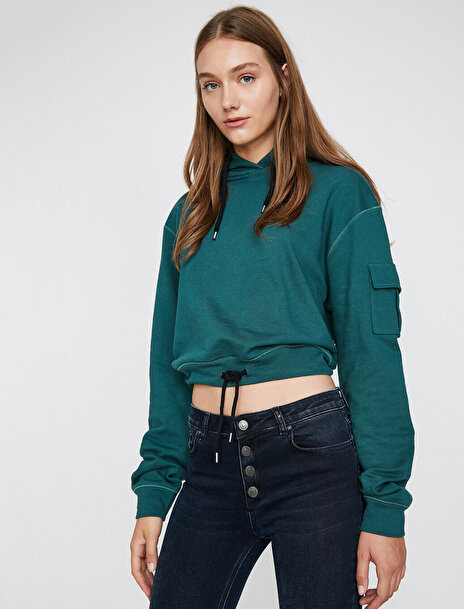 Koton Ole Genç Kız London Sweatshirt