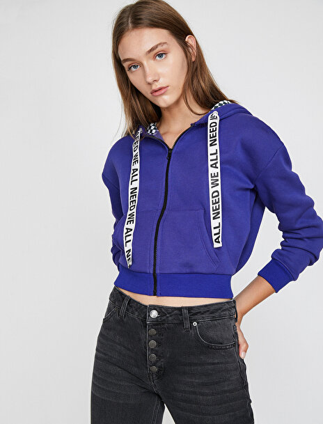 Koton Ole Genç Kız Sidney Sweatshirt