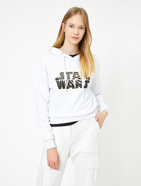 Koton Kadın Star Wars Lisanslı Sweatshirt Koton Kadın Star Wars Lisanslı Sweatshirt