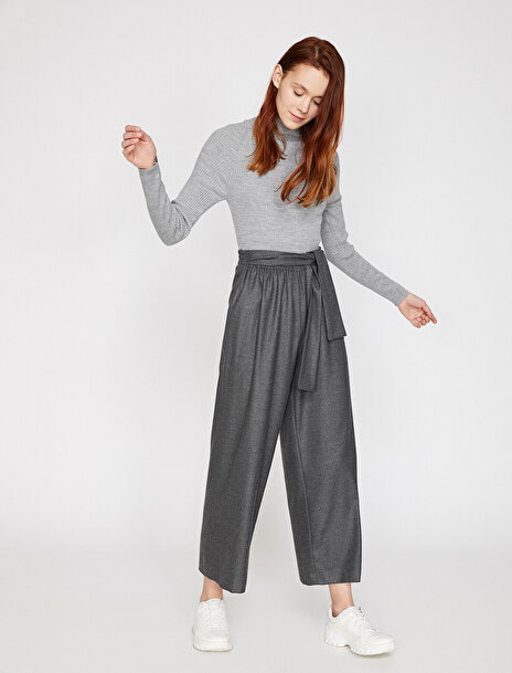 Koton Ole Genç Kız Beli Bağlamalı Pantolon