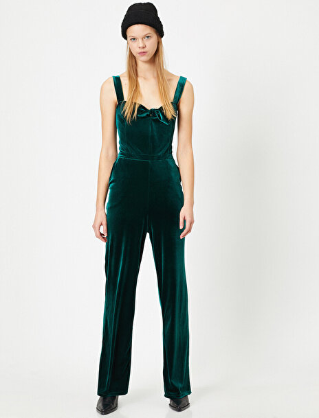 Koton Ole Genç Kız Kolsuz Tulum