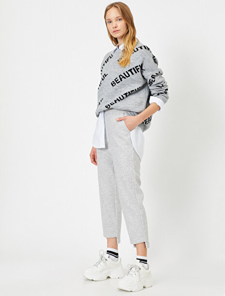 Koton Kadın Kısa Paça Pantolon