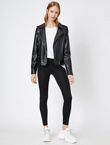 Koton Kadın Push Up Basic Tayt Koton Kadın Push Up Basic Tayt