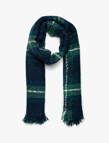 Koton Kadın Desenli Atkı