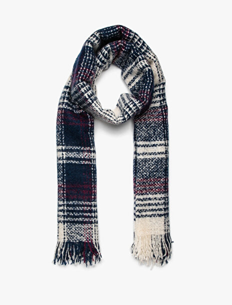 Koton Kadın Desenli Atkı