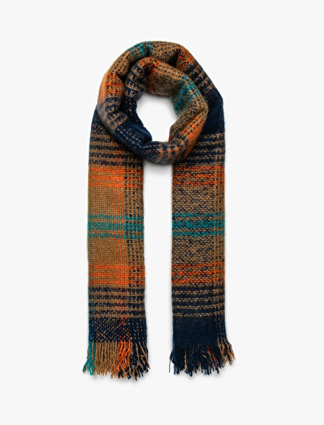 Koton Kadın Desenli Atkı