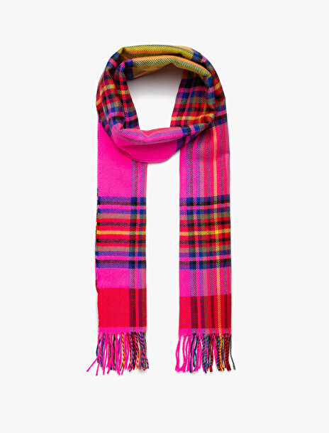 Koton Kadın Desenli Atkı