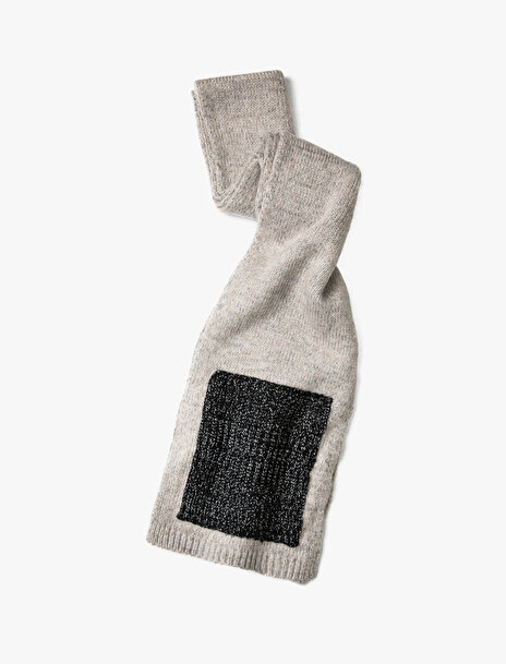 Koton Kadın Desenli Atkı