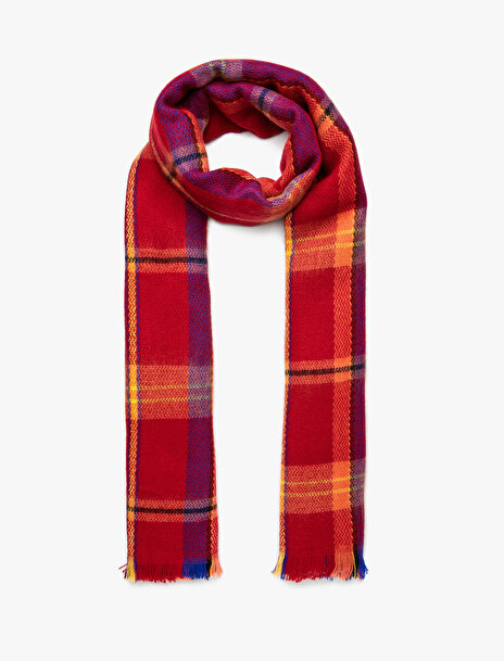 Koton Kadın Desenli Atkı