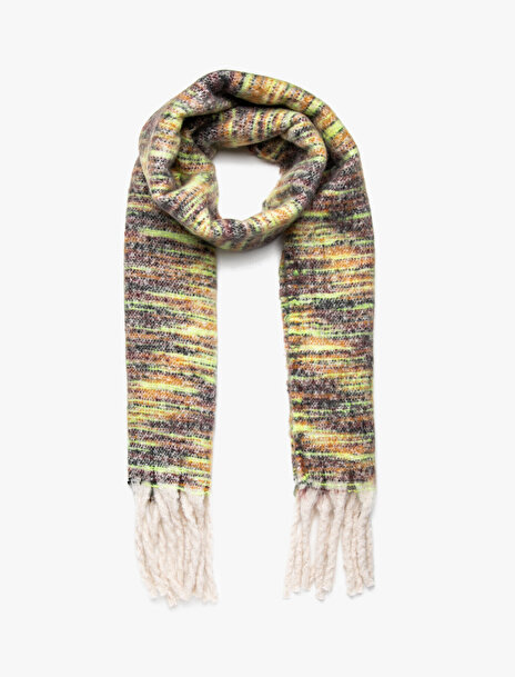 Koton Kadın Desenli Atkı