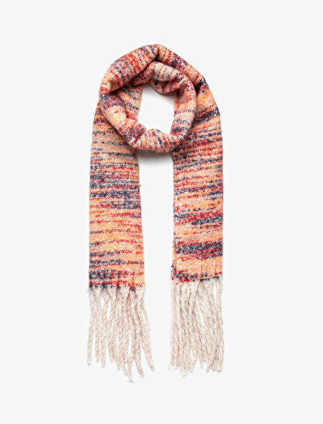 Koton Kadın Desenli Atkı