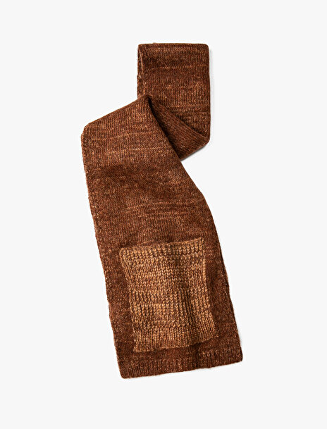 Koton Kadın Desenli Atkı