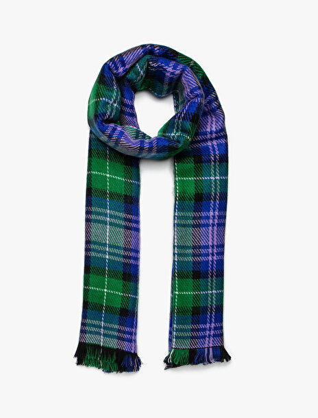 Koton Kadın Desenli Atkı