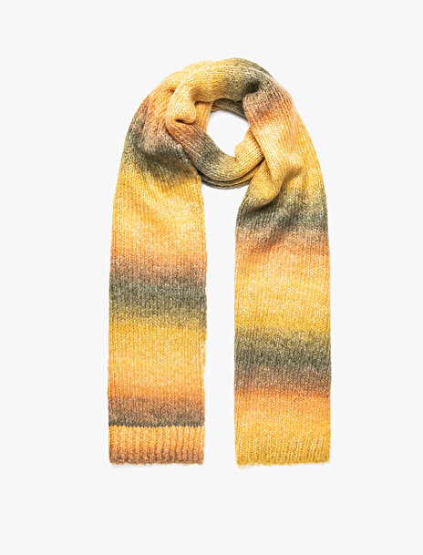 Koton Kadın Desenli Atkı