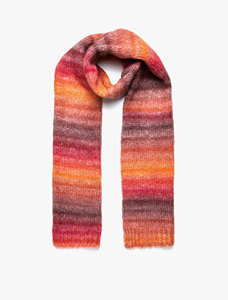 Koton Kadın Desenli Atkı