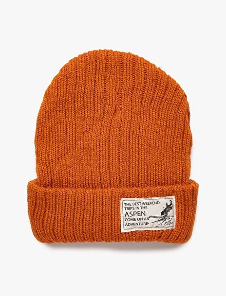 Koton Kadın Aplikeli Bere