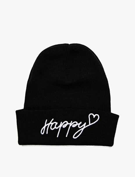 Koton Kadın İşlemeli Bere