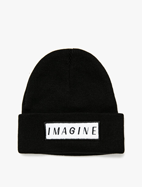 Koton Kadın İşlemeli Bere