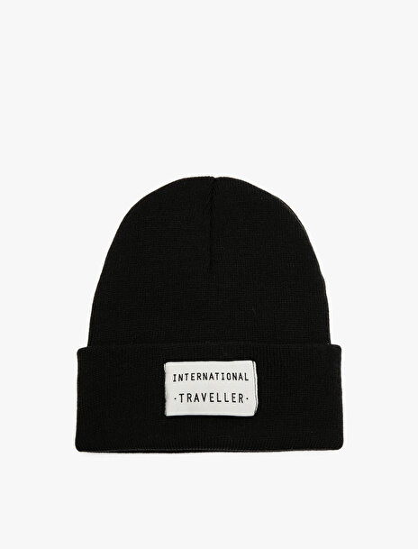 Koton Kadın İşlemeli Bere