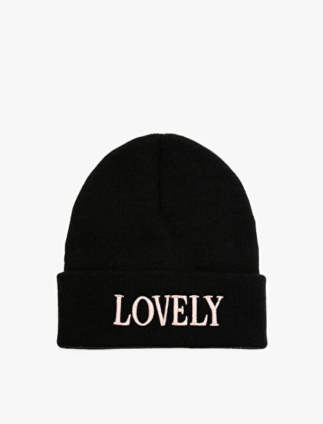 Koton Kadın İşlemeli Bere