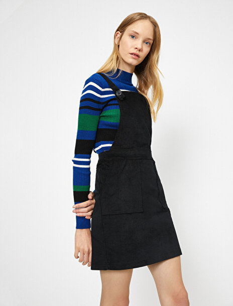 Koton Ole Genç Kız Kolsuz Elbise