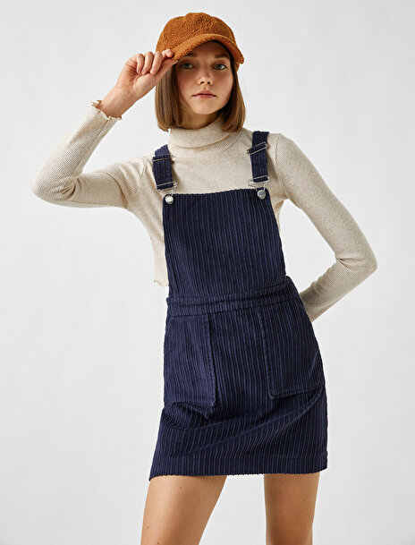 Koton Ole Genç Kız Kolsuz Elbise