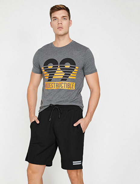 Koton Erkek Beli Bağlamlı Şort