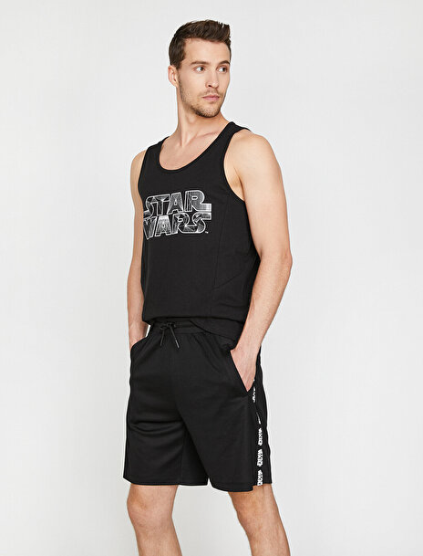 Koton Erkek Star Wars Lisanslı Baskılı Şort