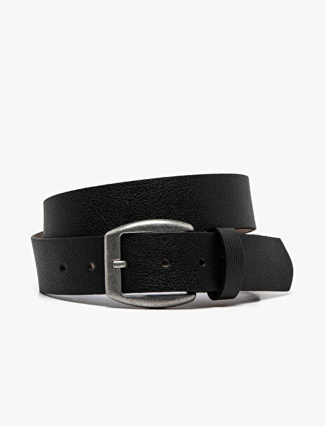 Koton Erkek Süet Görünümlü Kemer