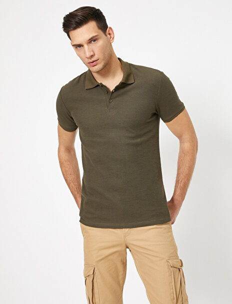 Koton Erkek Polo Yaka T-Shirt