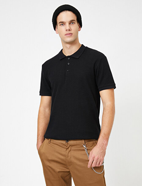Koton Erkek Polo Yaka T-Shirt