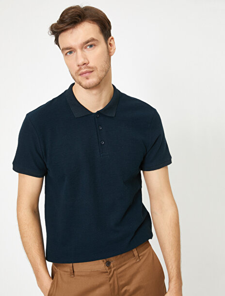 Koton Erkek Polo Yaka T-Shirt