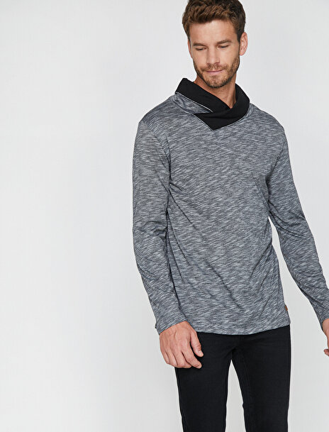 Koton Erkek Uzun Kollu T-Shirt