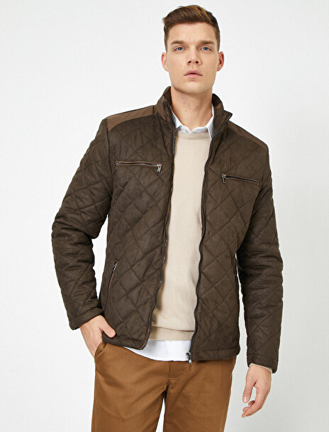 Koton Erkek Kapitone Mont