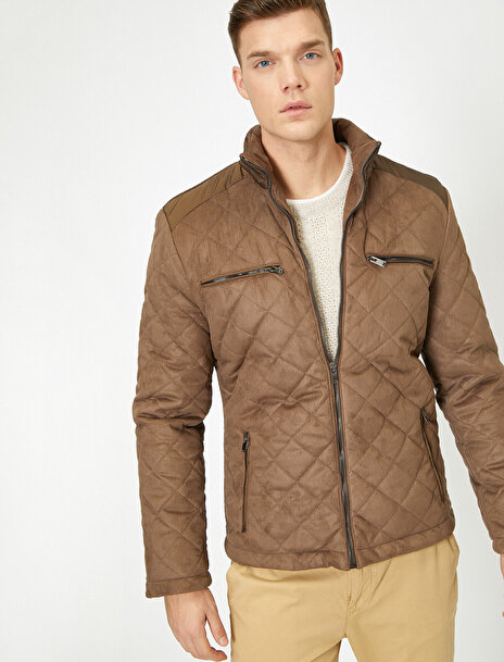 Koton Erkek Kapitone Mont