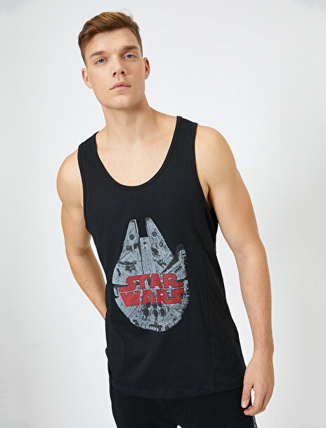 Koton Erkek Star Wars Lisanslı Atlet