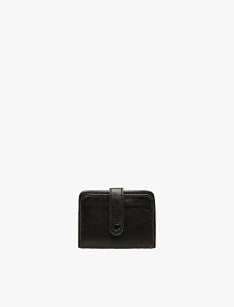 Koton Erkek Deri Görünümlü Cüzdan