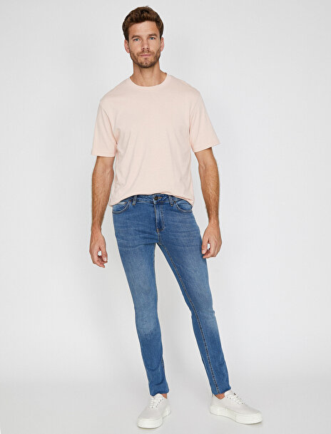 Koton Erkek Justin Jean Pantolon