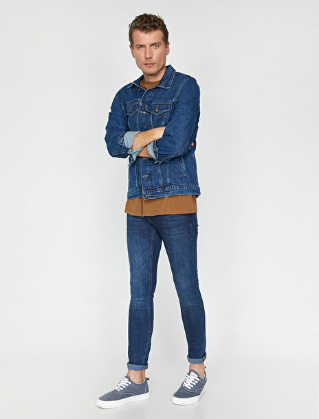 Koton Erkek Justin Jean Pantolon