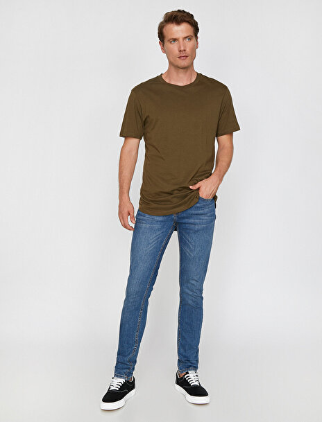 Koton Erkek Micheal Jean Pantolon