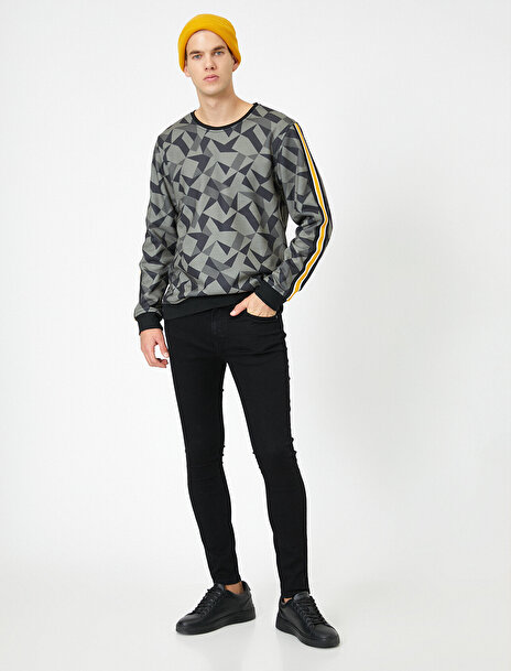 Koton Erkek Super Skinny Fit Kot Pantolon - Justin Jean