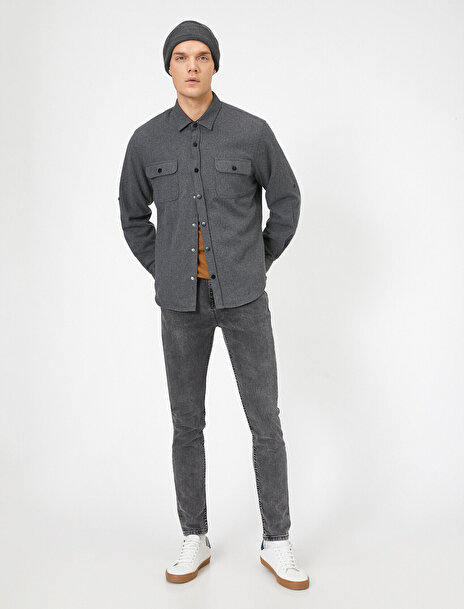 Koton Erkek Joe Tapered Fit  Jean Pantolon
