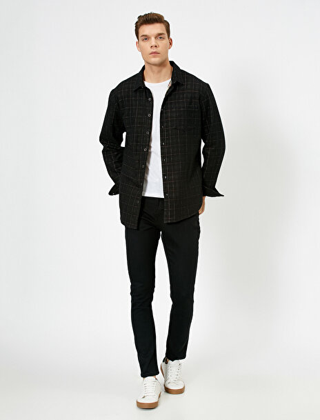 Koton Erkek Justın Super Skinny Fit Esnek Kumaş Jean Pantolon Koton Erkek Justın Super Skinny Fit Esnek Kumaş Jean Pantolon